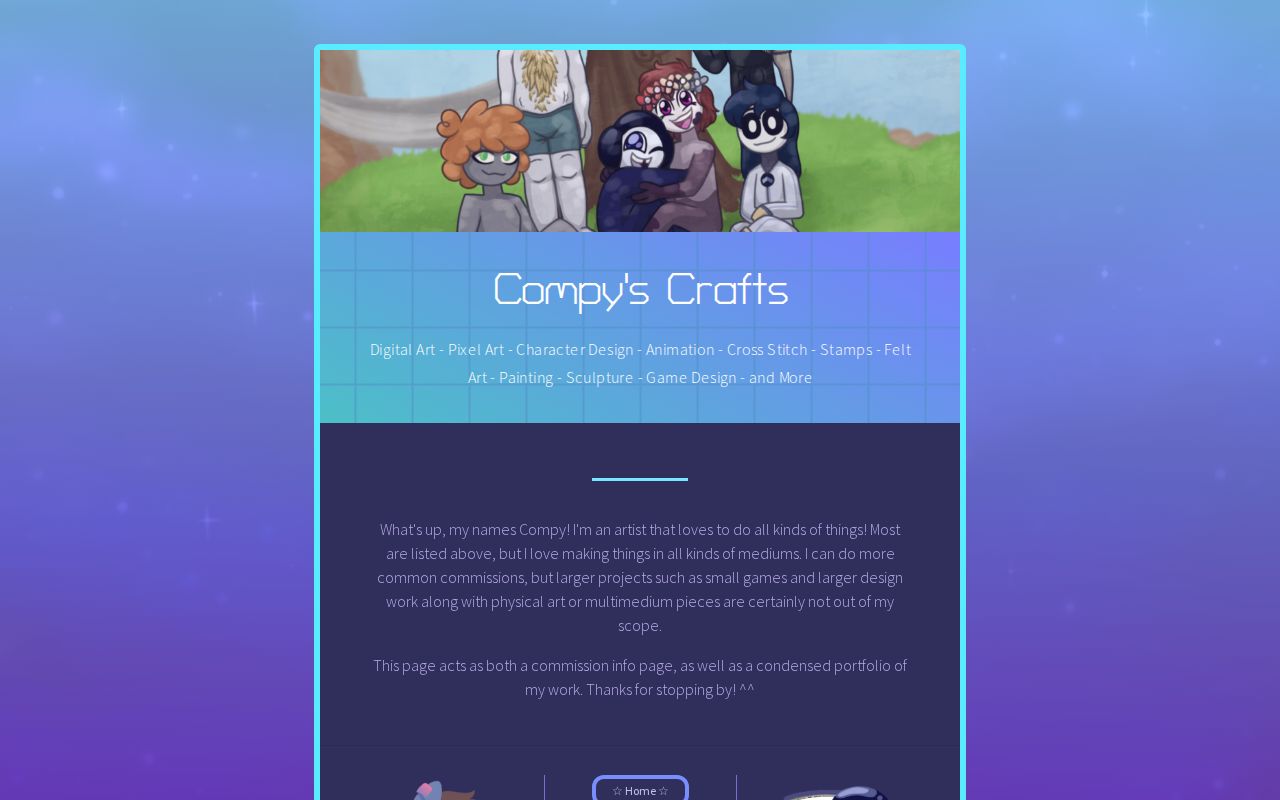 Compys Art and Commissions